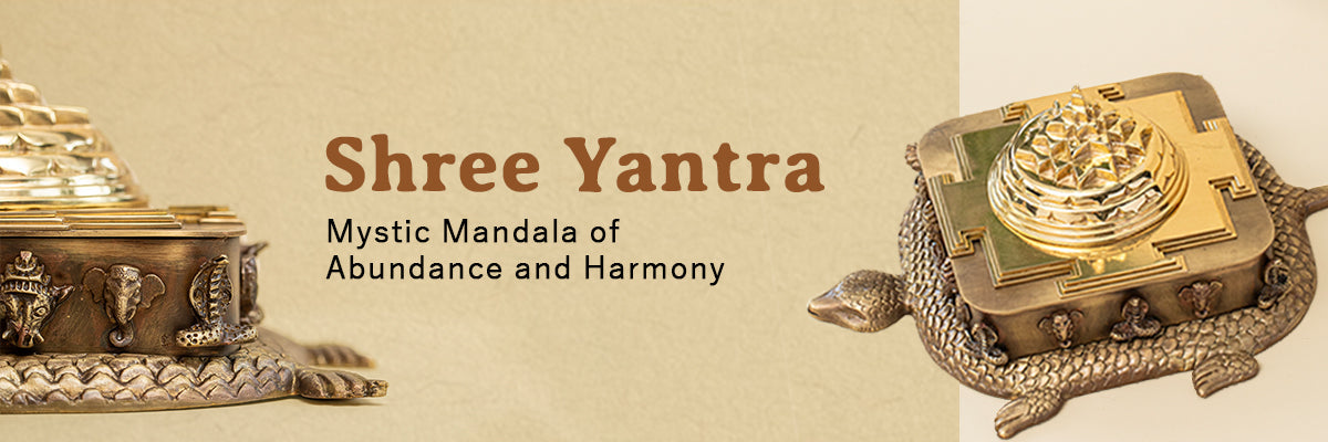 Shree Yantra: Mystic Mandala of Abundance and Harmony – Pooja Hetu